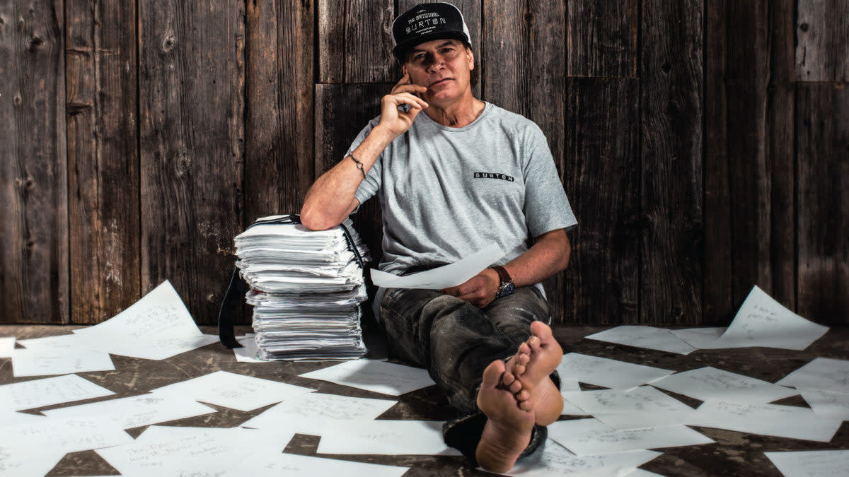 Jake Burton Carpenter talks the history of snowboarding, personal ...