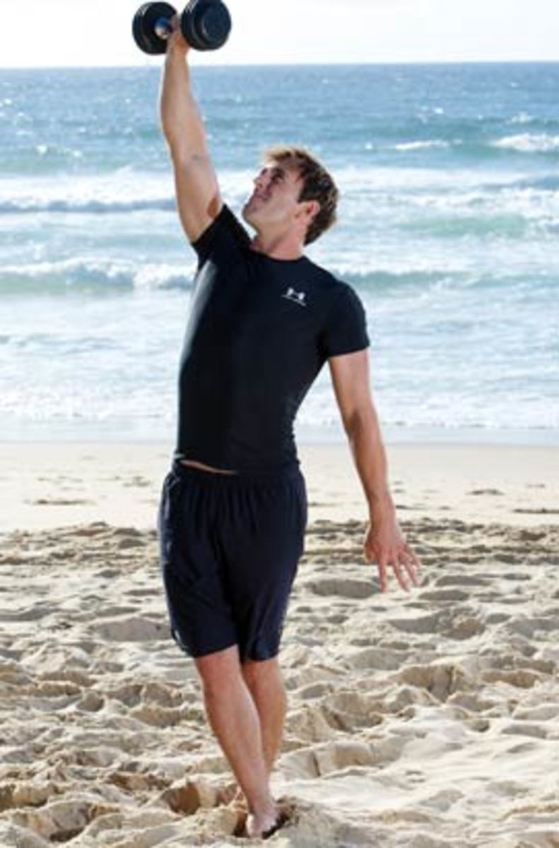 Build a Surfer Body Workout Routine - Men's Journal