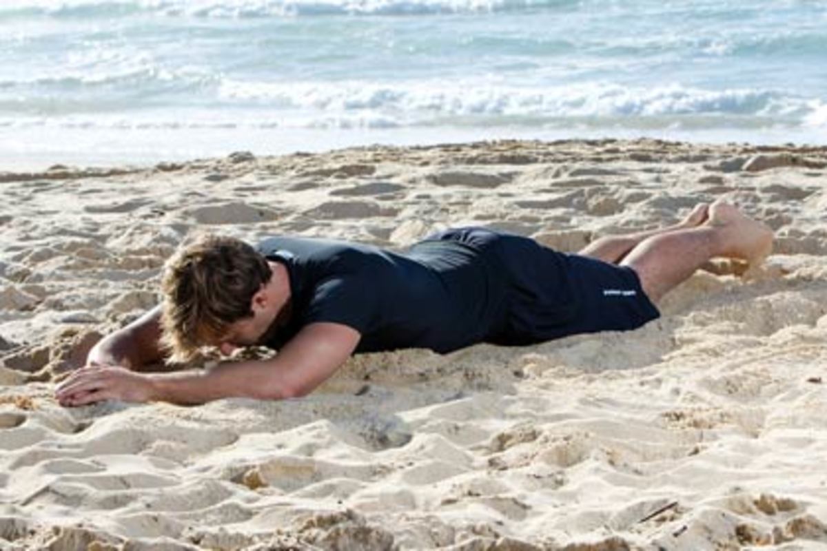 Build a Surfer Body Workout Routine - Men's Journal