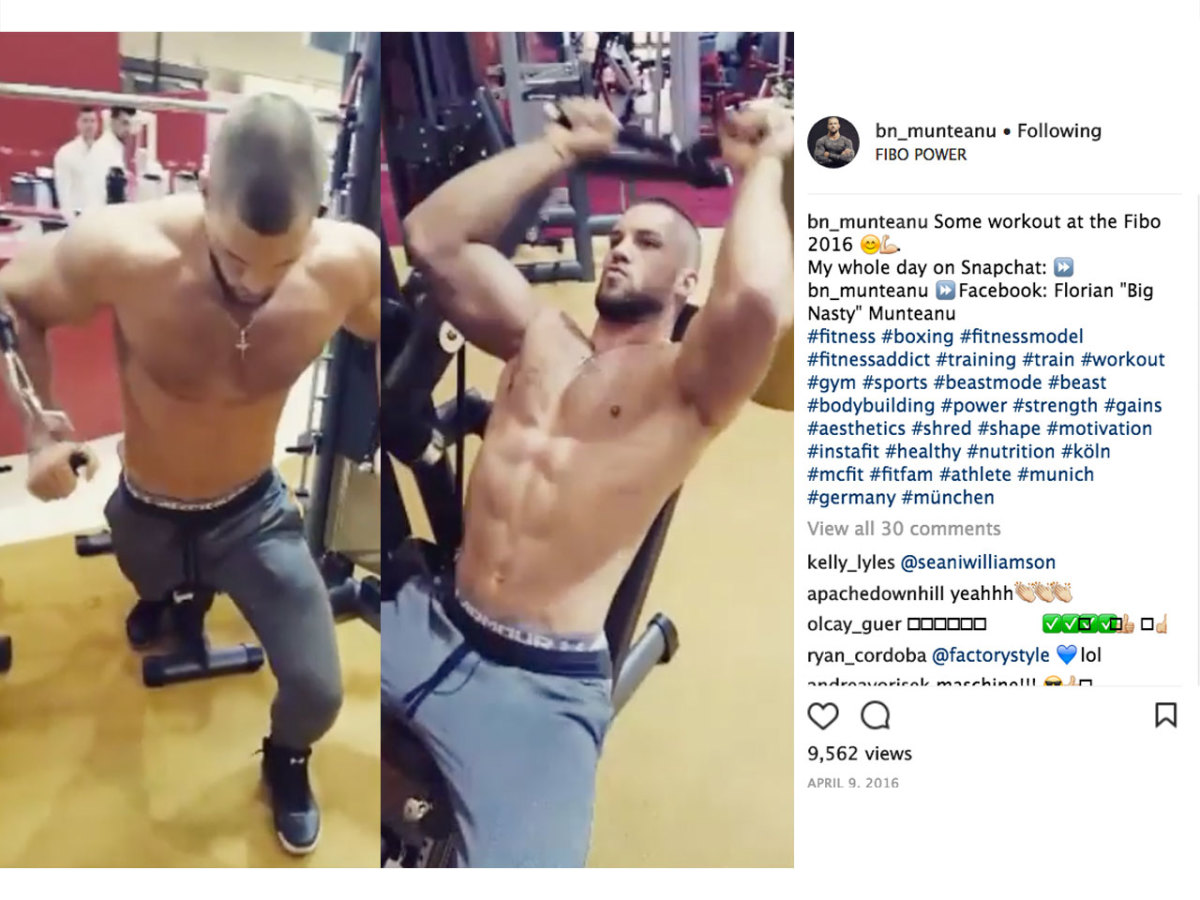 'Creed 2': Boxer Florian Munteanu's Playing Ivan Drago's Son. Here Are ...