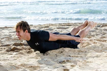 Build a Surfer Body Workout Routine - Men's Journal