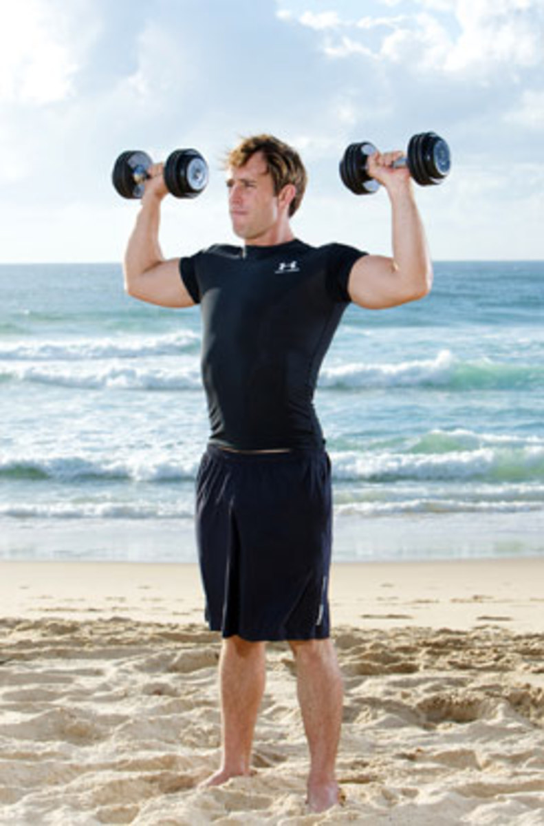 Build a Surfer Body Workout Routine - Men's Journal