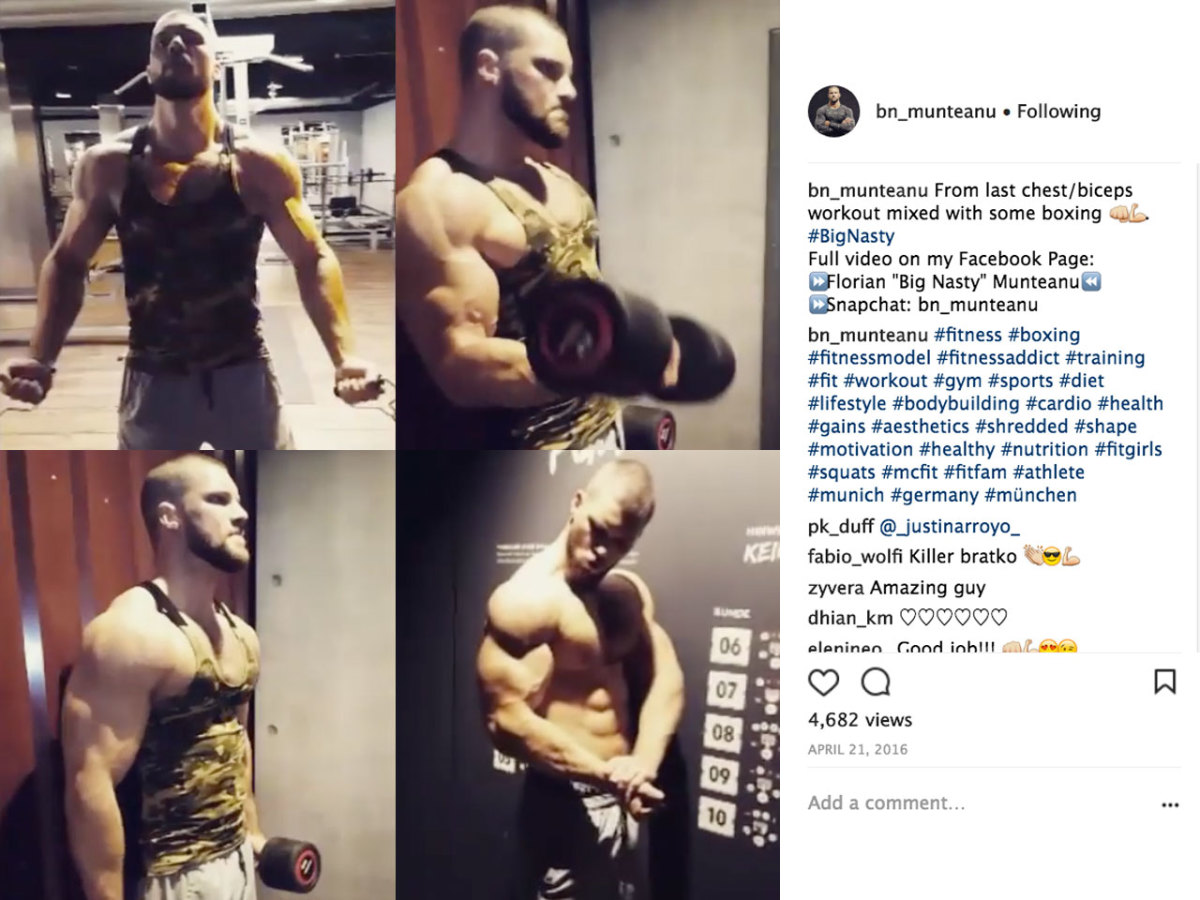 'Creed 2': Boxer Florian Munteanu's Playing Ivan Drago's Son. Here Are ...