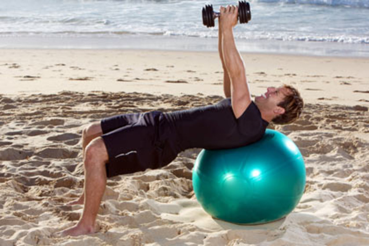 Build a Surfer Body Workout Routine - Men's Journal