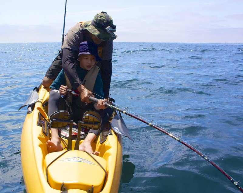 What Makes for a Kayak-Specific Rod?