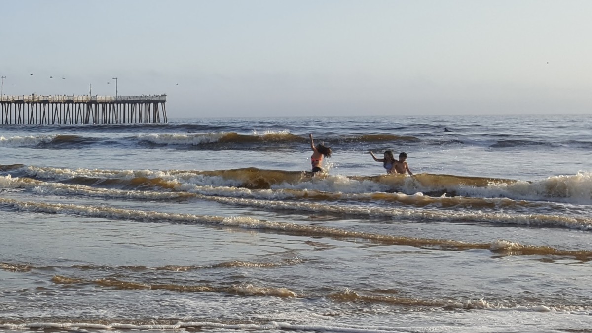Red tide and brown waves: Is it safe to surf?