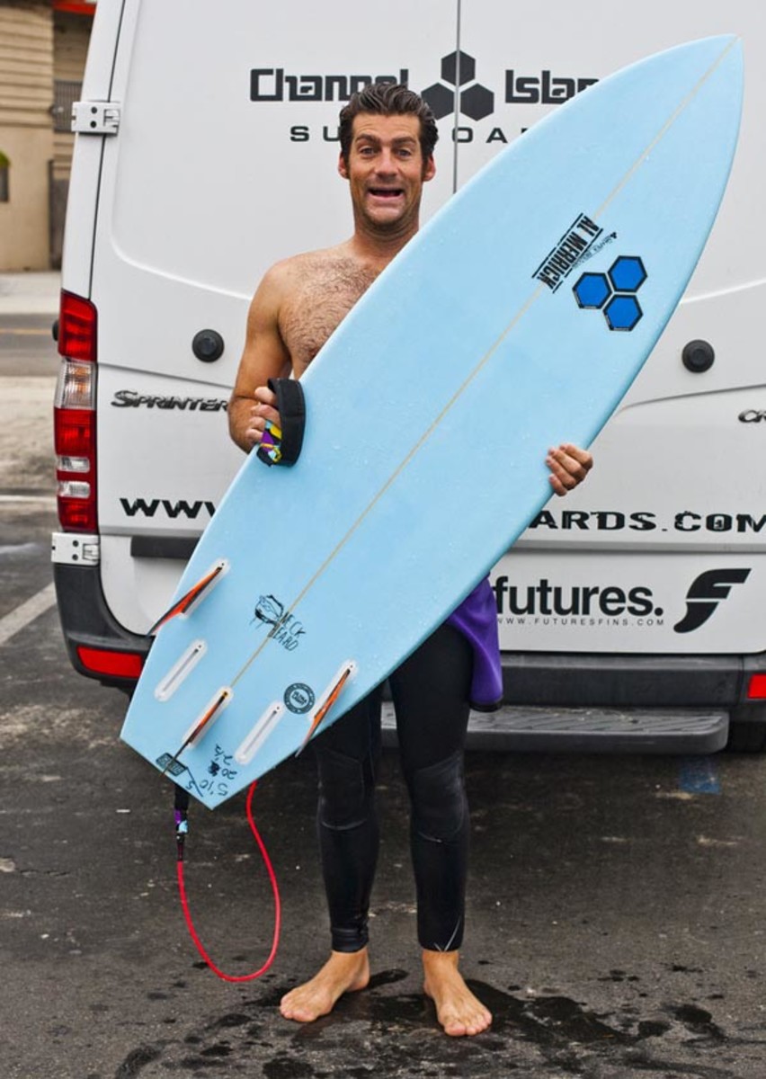 Channel Islands Demo Day - Men's Journal