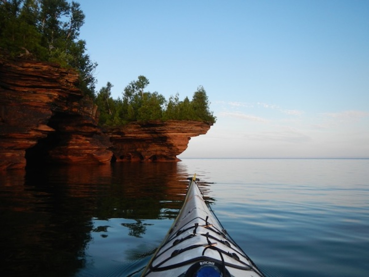 Rides: Justin Staker’s Kevlar Current Designs Nomad