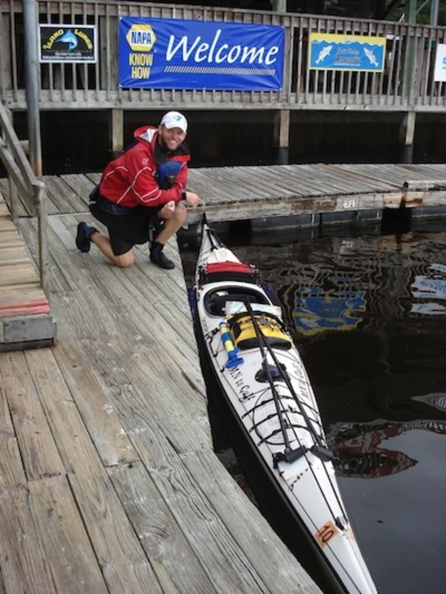 Rides: Justin Staker’s Kevlar Current Designs Nomad