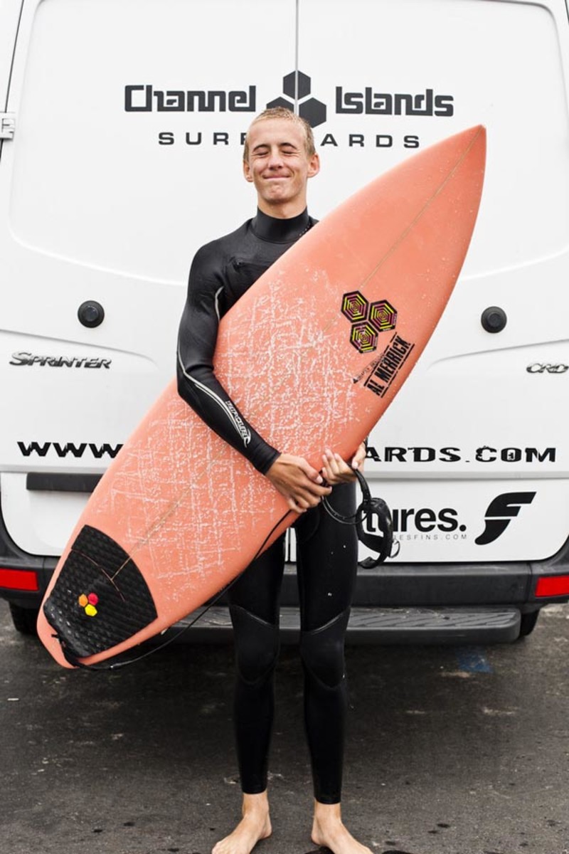 Channel Islands Demo Day - Men's Journal