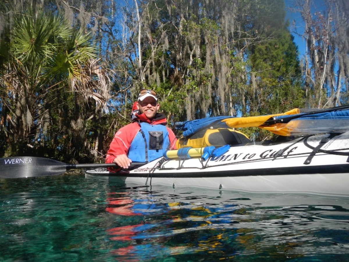 Rides: Justin Staker’s Kevlar Current Designs Nomad