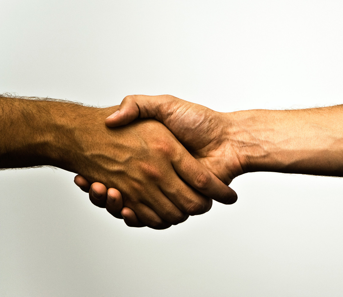 Get a Grip: Millennial Guys Have Weaker Handshakes Than Their Fathers Did