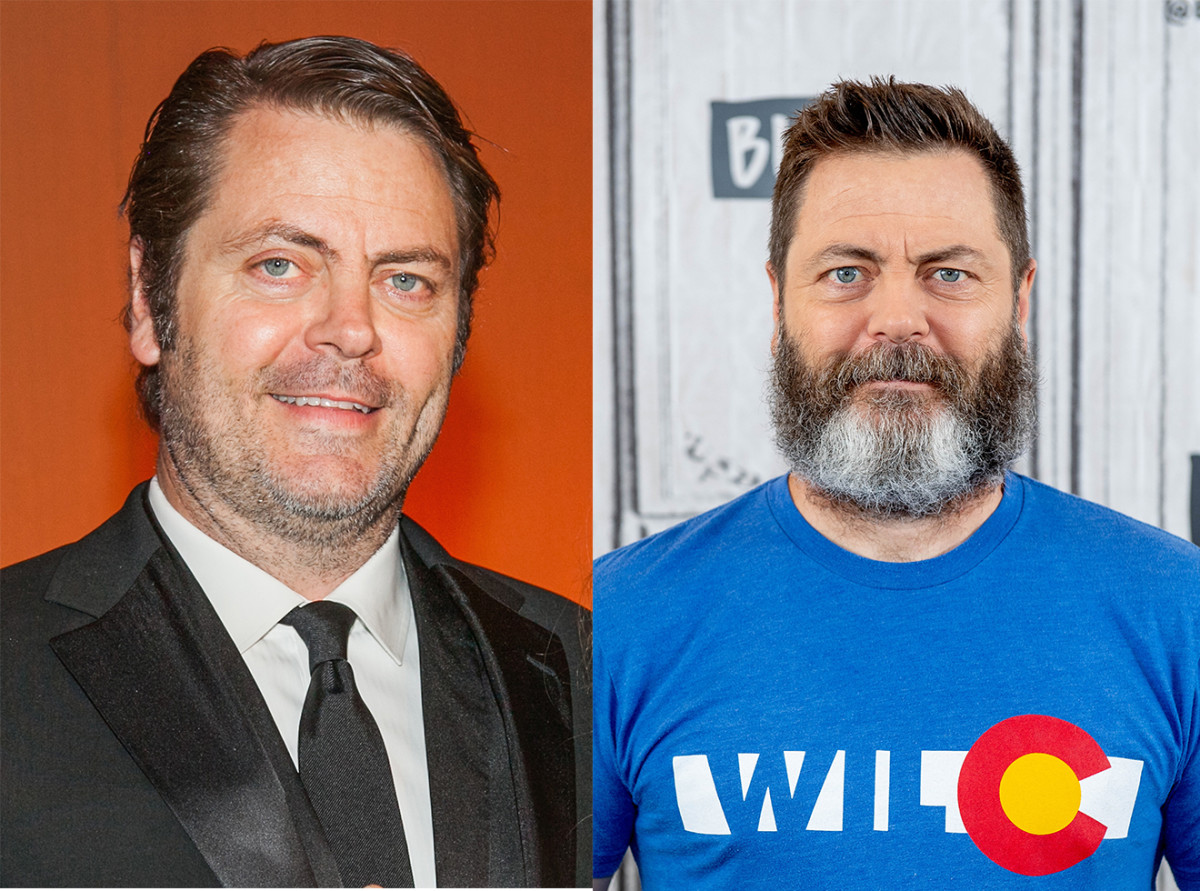 Nick Offerman No Mustache