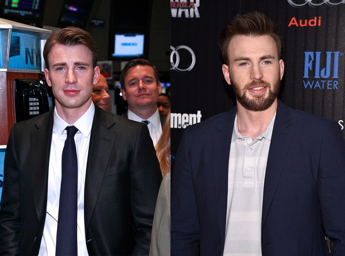 Chris Evans Without Beard Chris Evans Finally Reveals Why He Grew Out