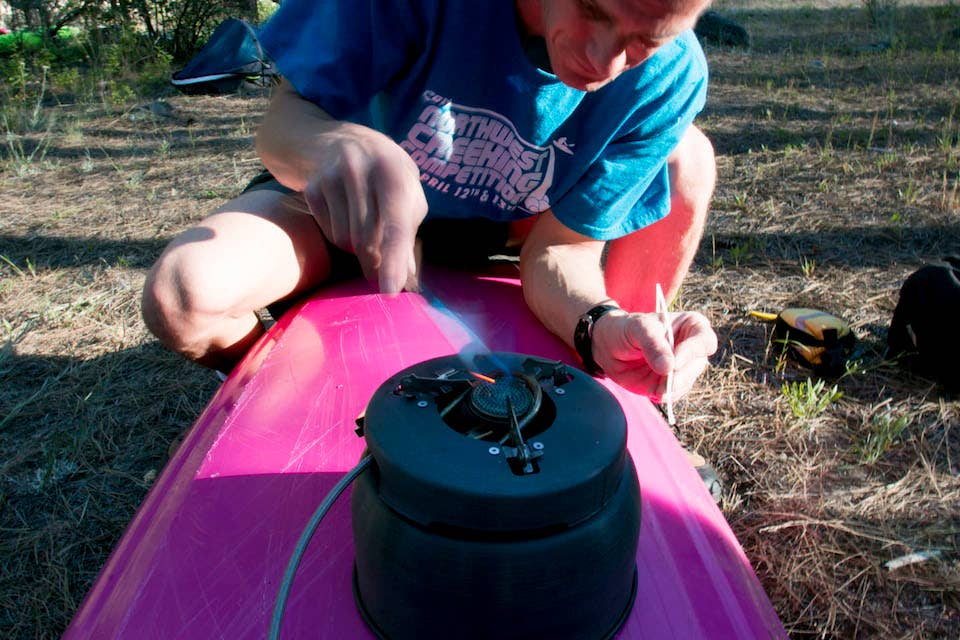 How to Repair Your Kayak on the River