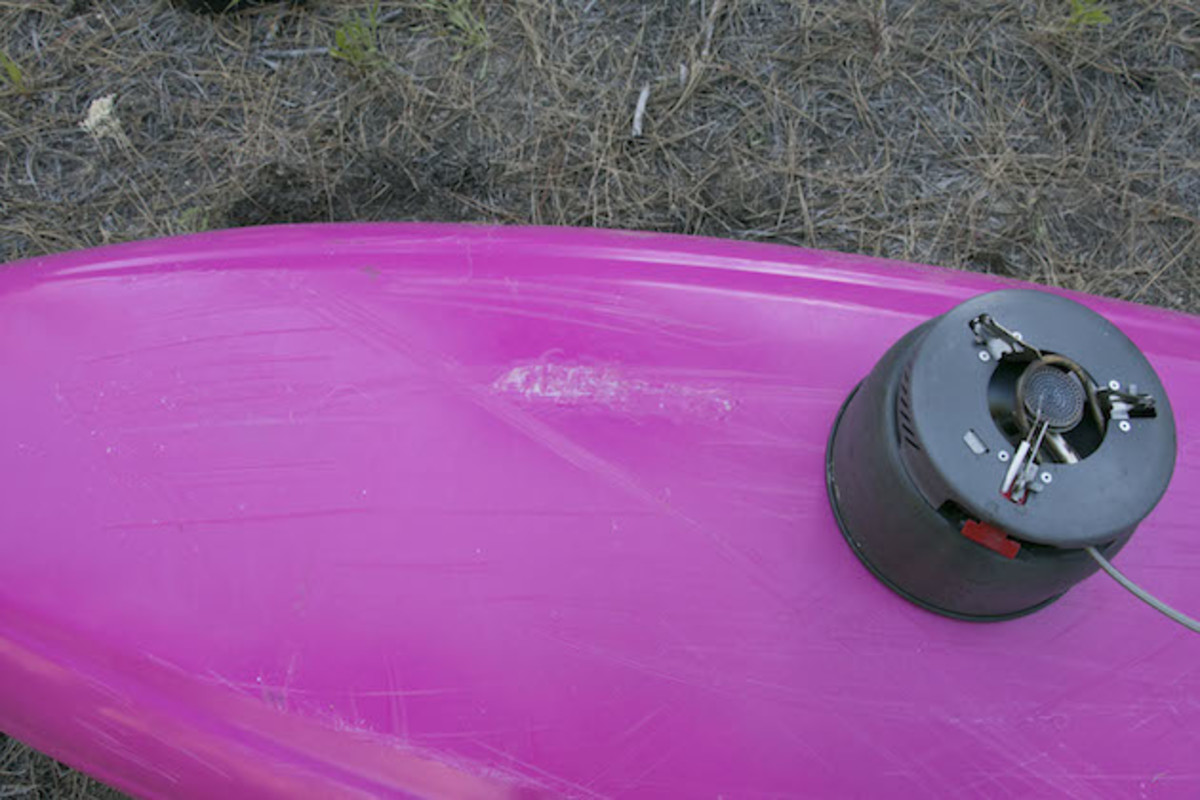 How to Repair Your Kayak on the River