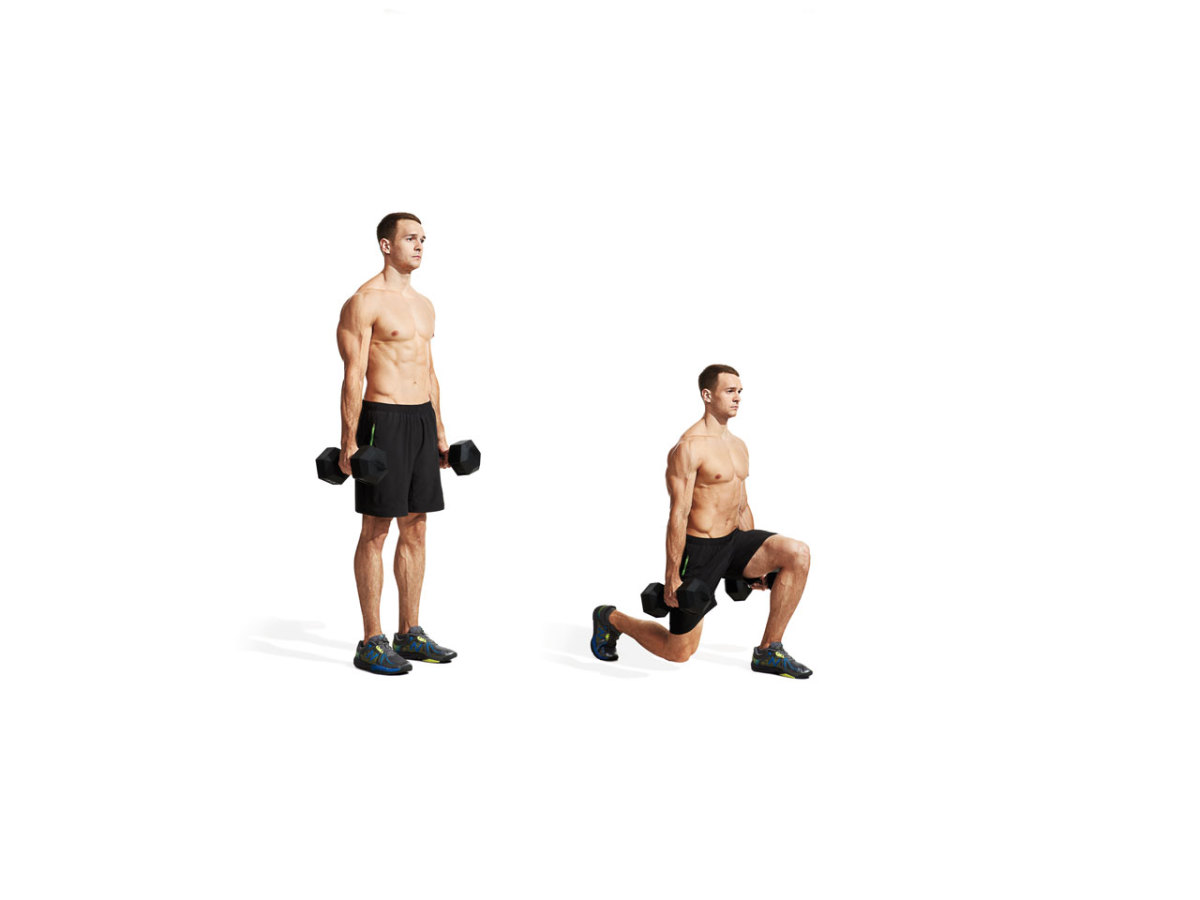 15 Best Lunge Variations to Strengthen Your Legs | Men's Journal - Men ...