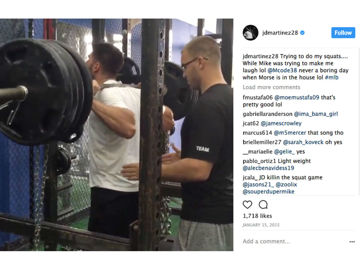 How Diamondbacks Player J.D. Martinez Trains and Works Out for the MLB ...