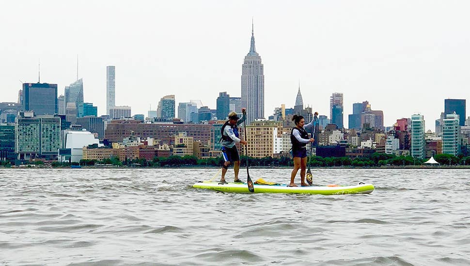 Manhatten Kayak & SUP Provides Unique Tours of New York City