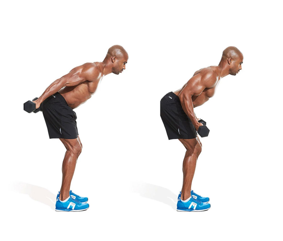 Weighted Lunges Kick Back Dumbbell Walking Lunges For Beginners: Tips