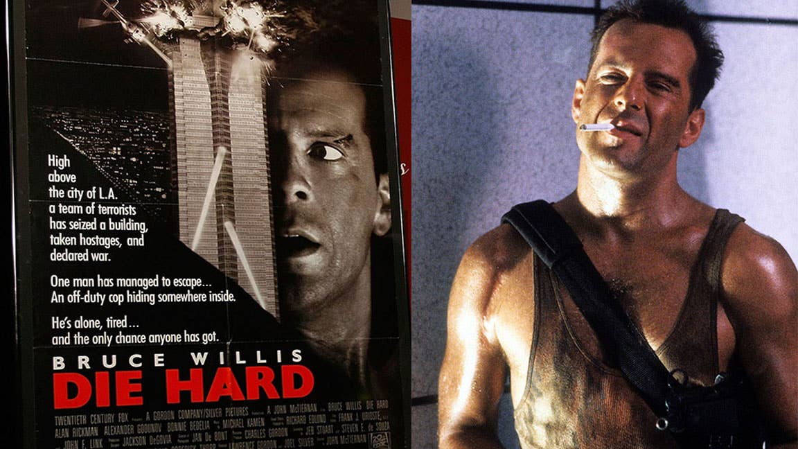 Die Hard Movie Poster