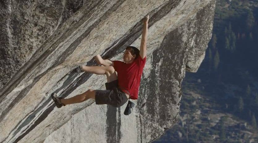 Alex Honnold climbs Heaven at Yosemite twice