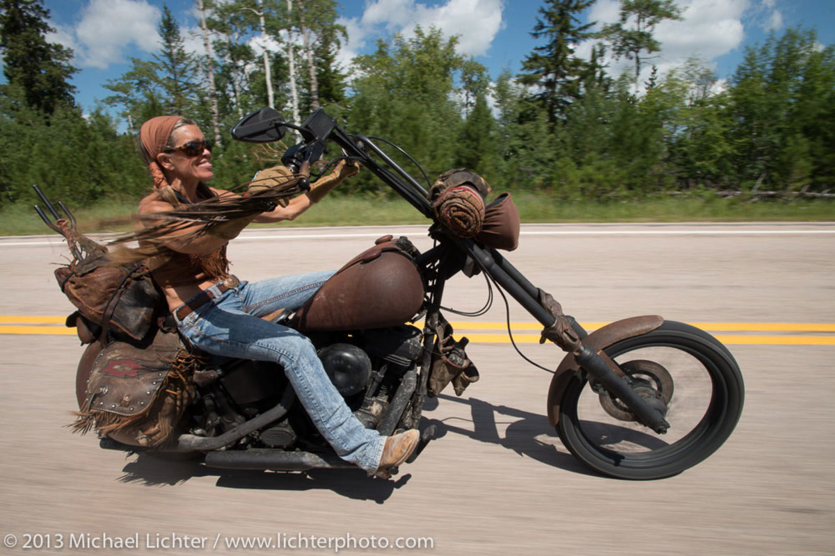 Women on motorcycles is a growing trend - Men's Journal