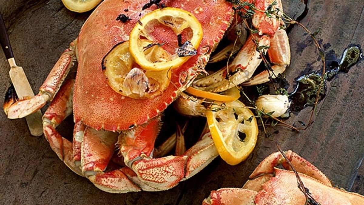 How to Cook Live Crab