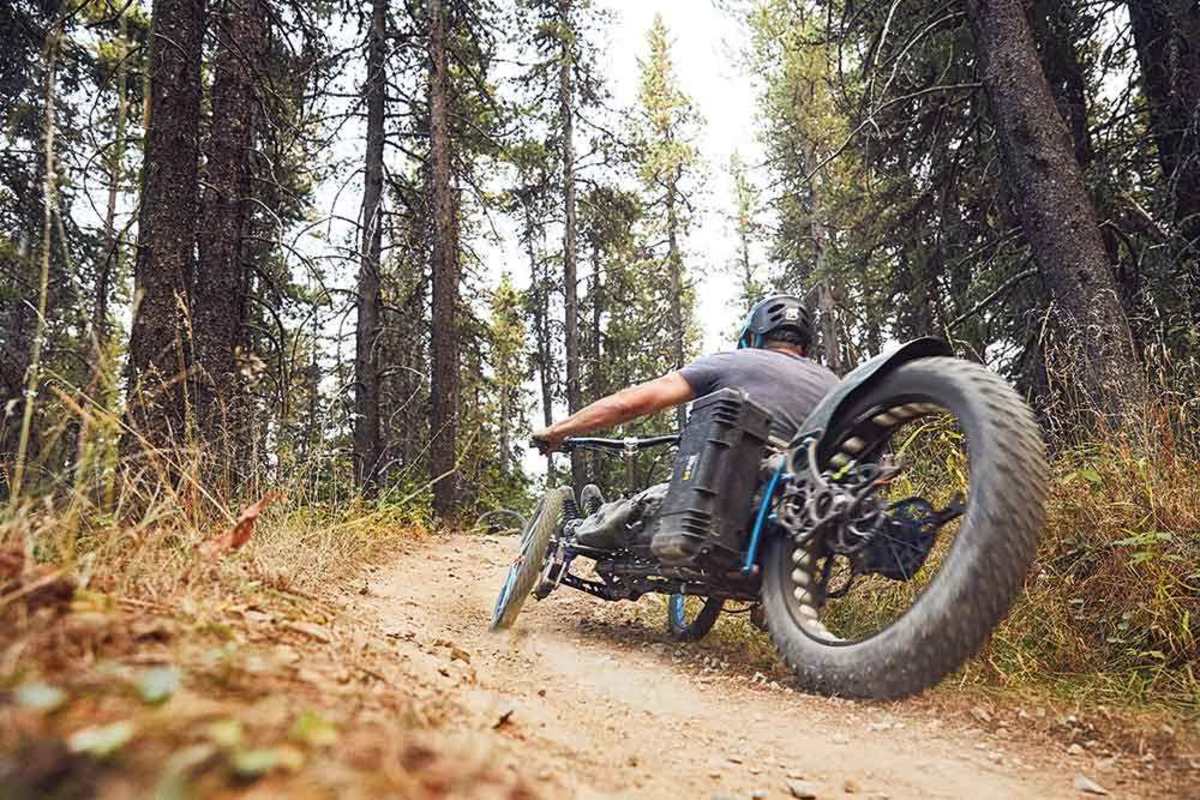 Get Outdoors With This Adaptive Sports Machine