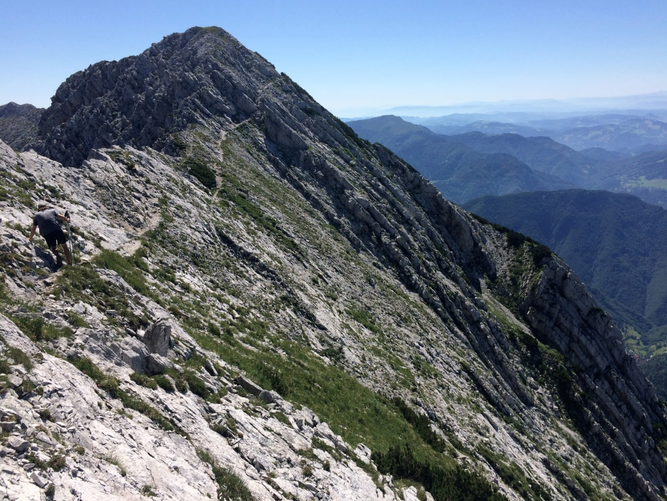 The Most Dangerous 'Death Ridges' of the Alps