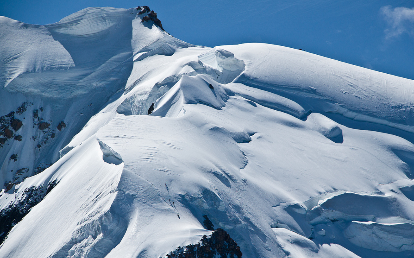 The Most Dangerous 'Death Ridges' of the Alps