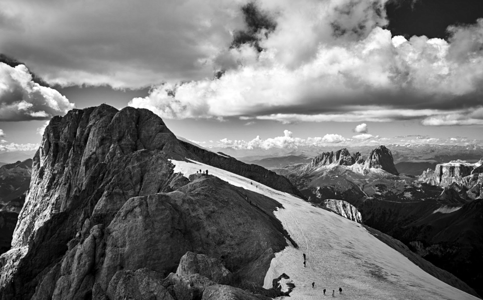 The Most Dangerous 'Death Ridges' of the Alps