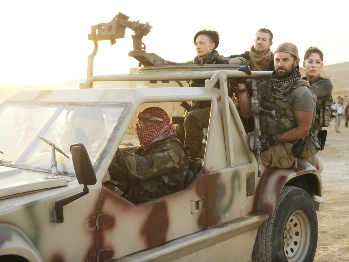 Strike Back: 7 Behind-the-scenes Secrets From Actor Daniel MacPherson