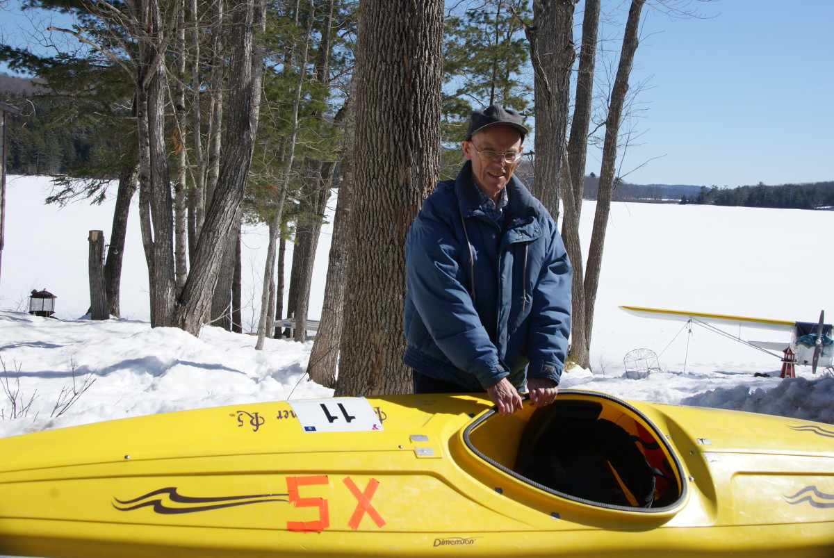 Paddle Harder, Paddle Longer: Maine man paddles on and on