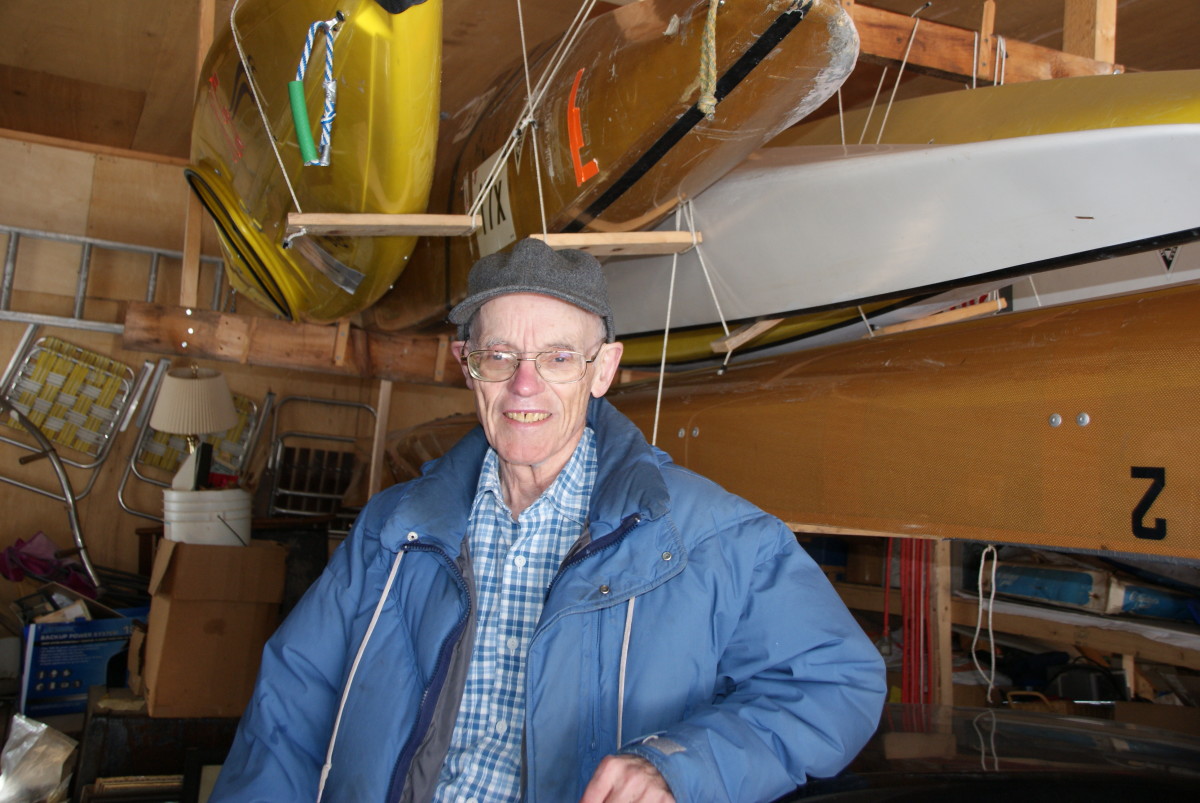Paddle Harder, Paddle Longer: Maine man paddles on and on