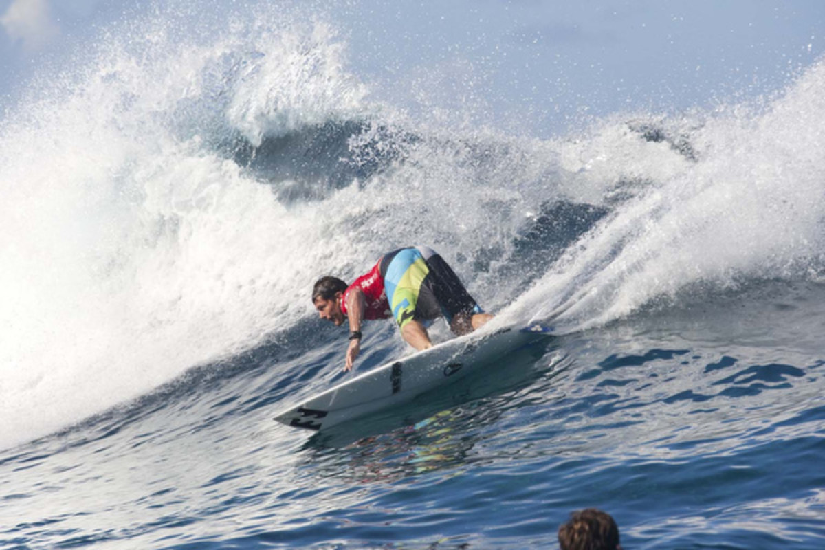 Andy Irons Interview