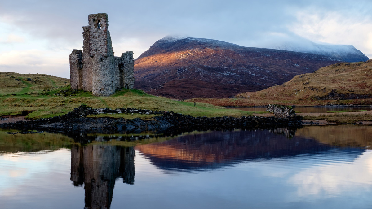See the Remote Northwest Highlands in Assynt, Scotland