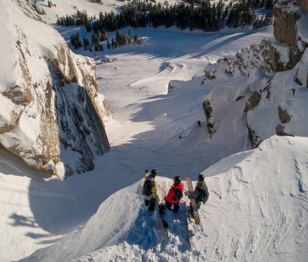 How Kings and Queens of Corbet’s Ski and Snowboard Event Exploded - Men ...