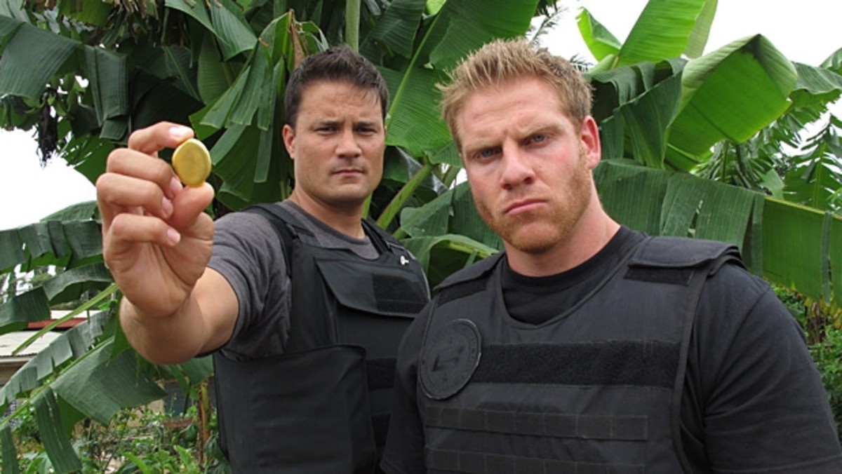 The 'Jungle Gold' Cast on Traveling in the Jungle