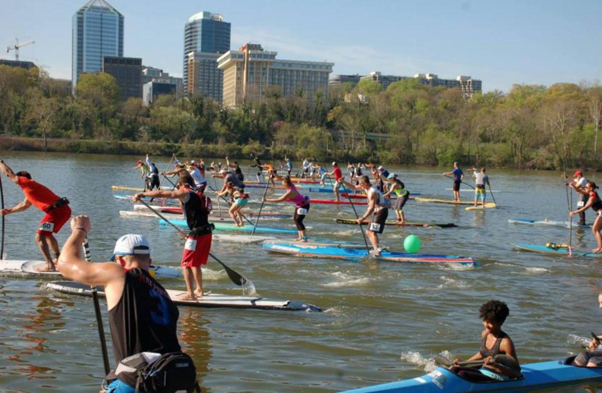 Why Washington D.C. is a Perfect City to Go Standup Paddling