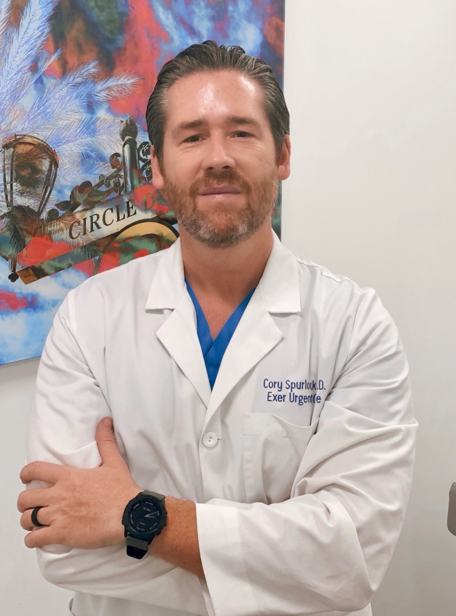 Neighborhood Heroes: Dr. Cory Spurlock, Exer Urgent Care