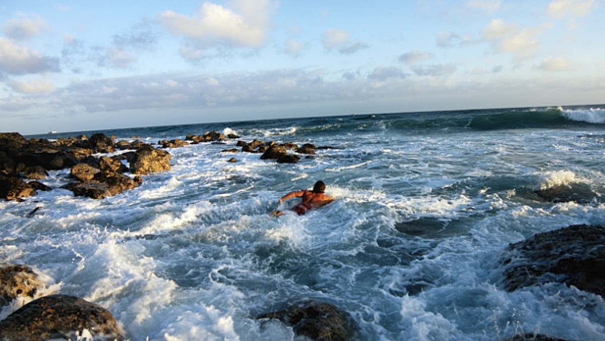 Laird Hamilton's Swimming Tips - Men's Journal