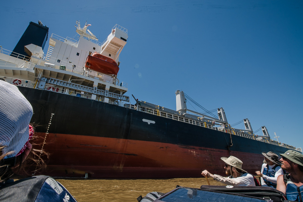 Rivergator Dispatch #6: Beyond the Levees