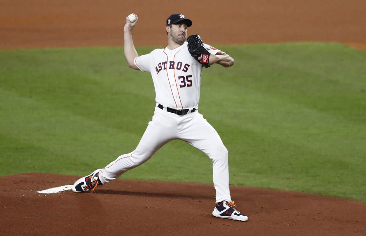 Houston Astros Star Justin Verlander on Defying Age and How He Trains