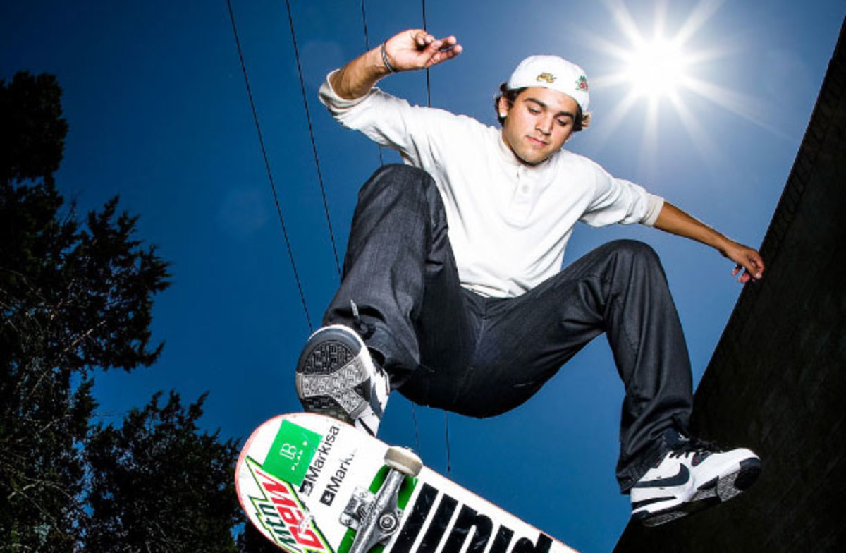How I Got the Shot: Skateboarder Paul Rodriguez shines like the sun