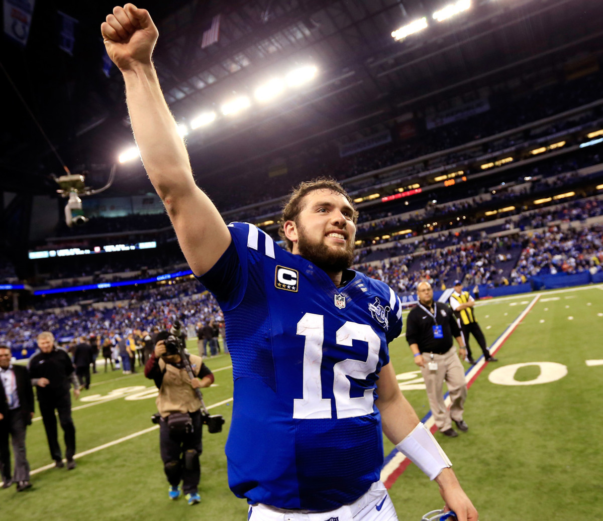 Andrew Luck's Nutritional Plan and What He Eats to Stay In Shape