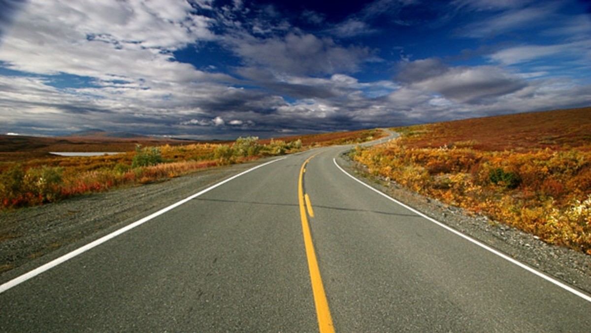 America's Best Road Trips for Expert Drivers - Men's Journal