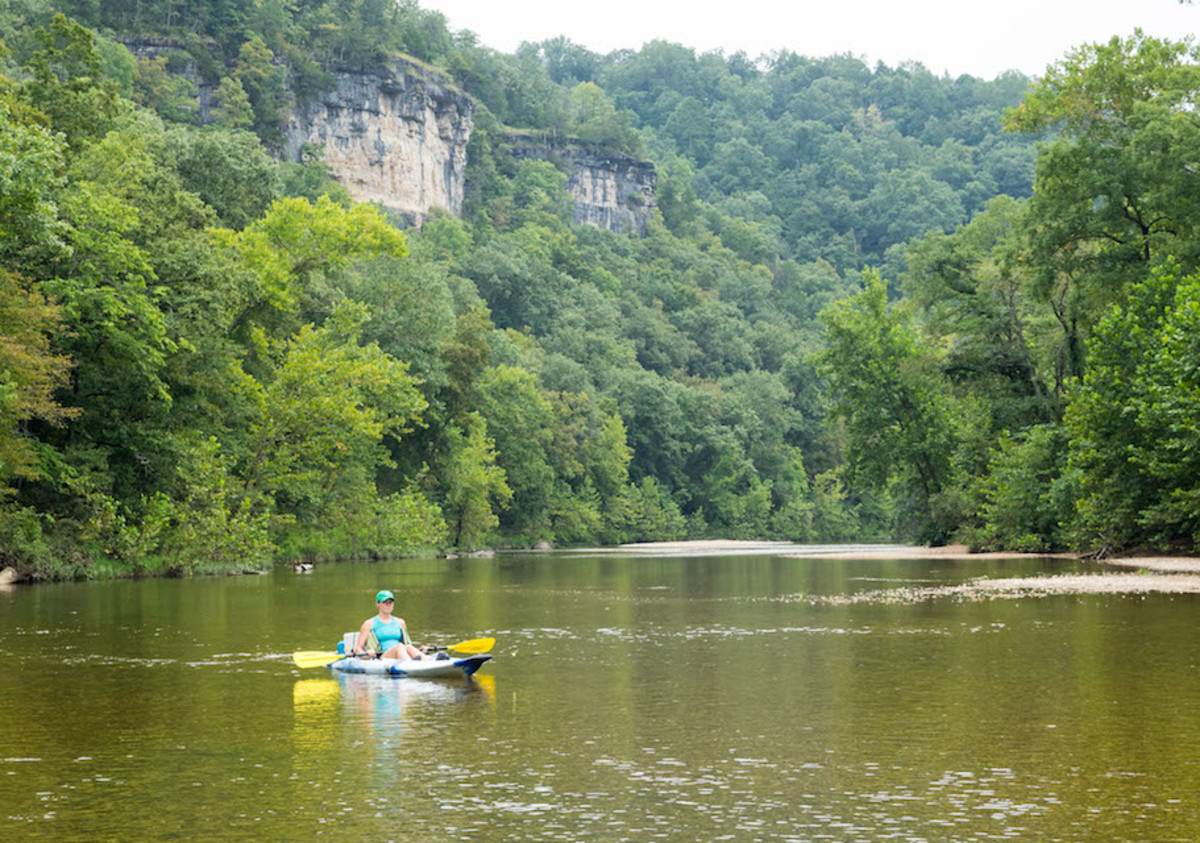 A Belated Return to the Jacks Fork