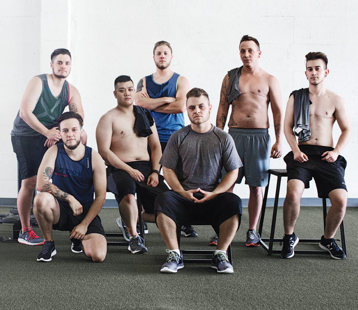 The Ultimate Transformation: Meet the Trans Men Who Are Redefining ...