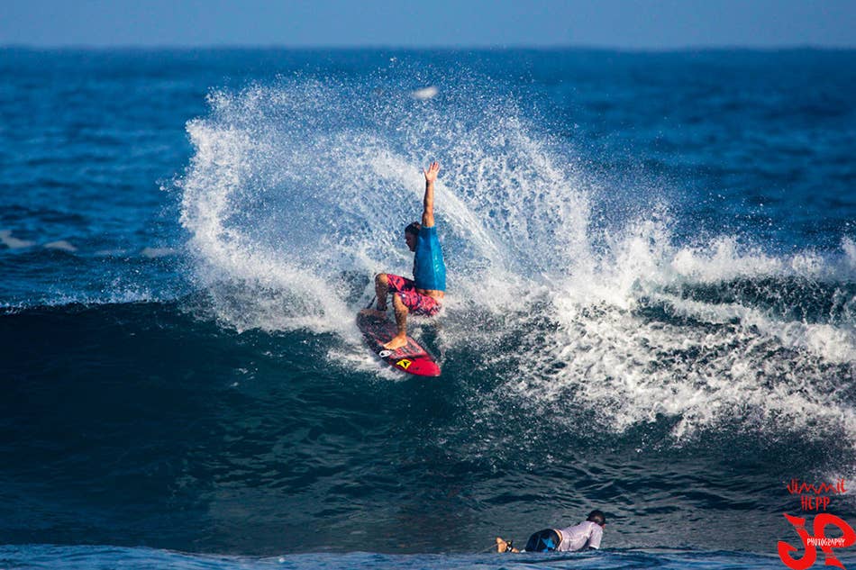 Ho’okipa Surf Classic In Memory Of Justin Roberson